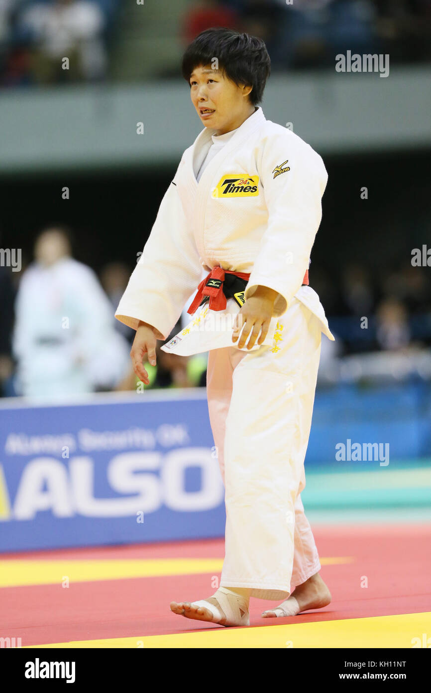 Chiba Port Arena, Chiba, Japan. 12th Nov, 2017. Anzu Yamamoto, NOVEMBER 12, 2017 - Judo ...