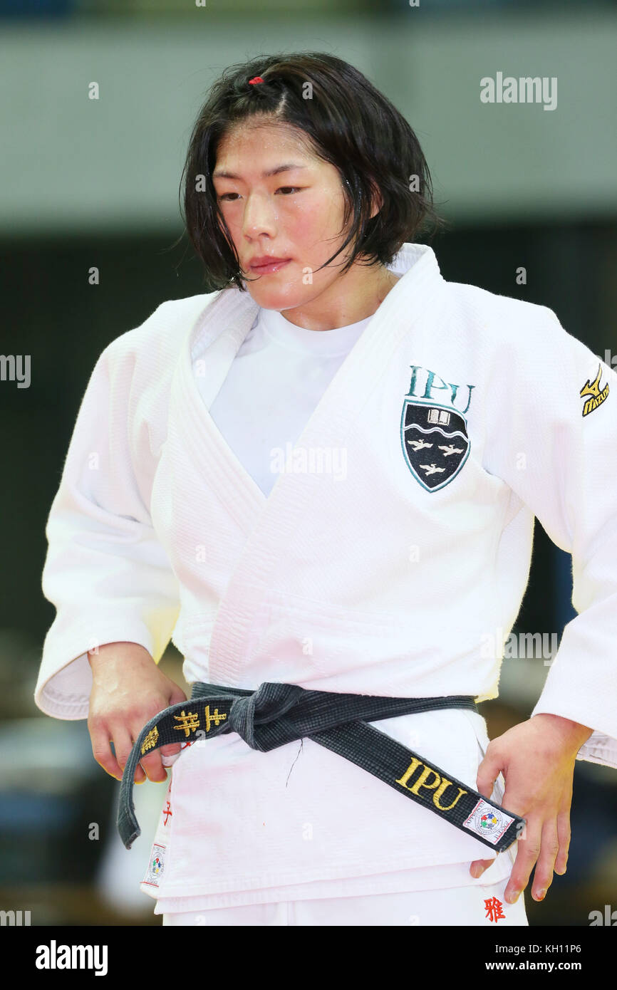 Chiba Port Arena, Chiba, Japan. 12th Nov, 2017. Masako Doi, NOVEMBER 12 ...