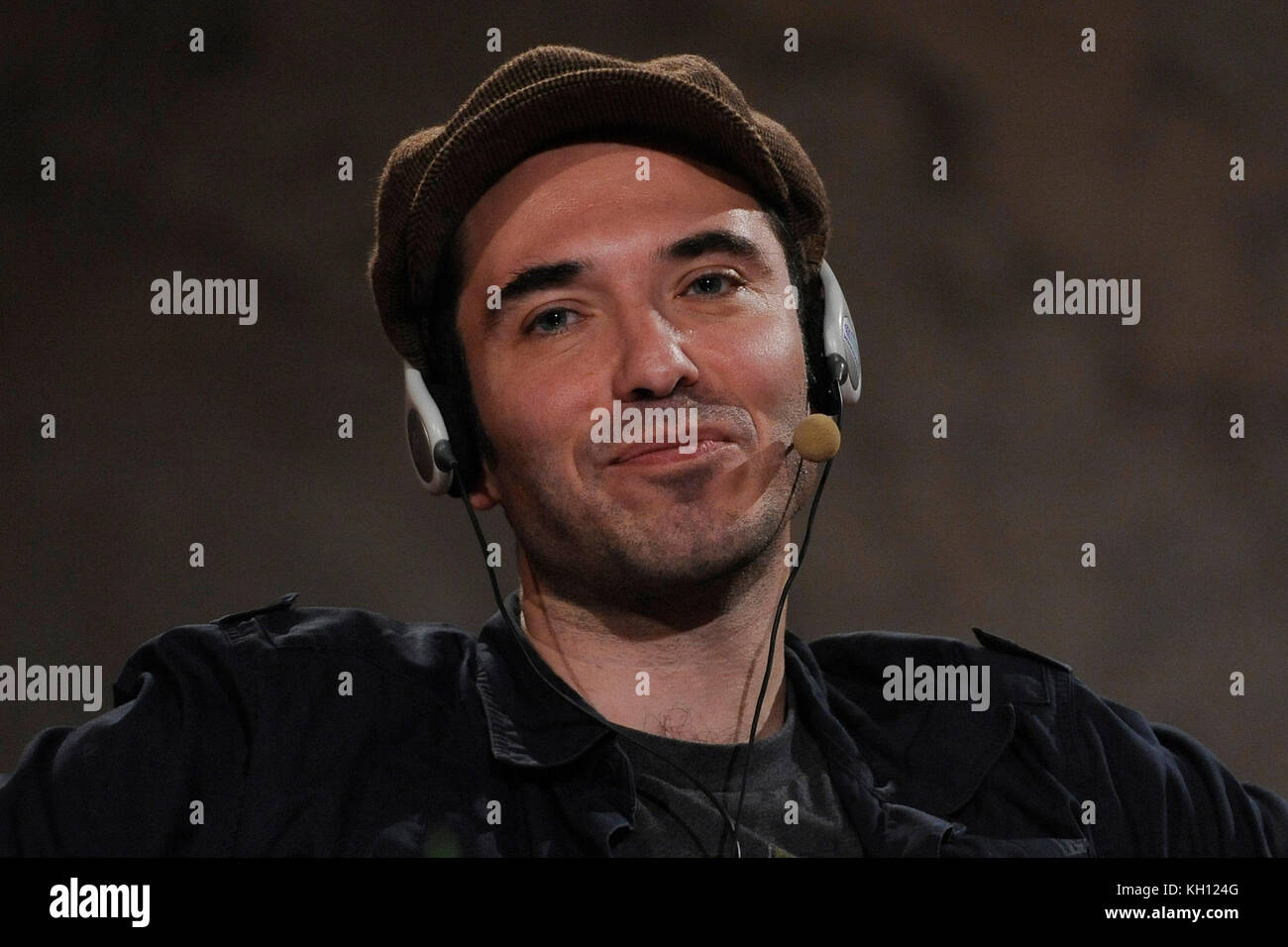 Prague, Czech Republic. 11th Nov, 2017. Russian poet and musician ...