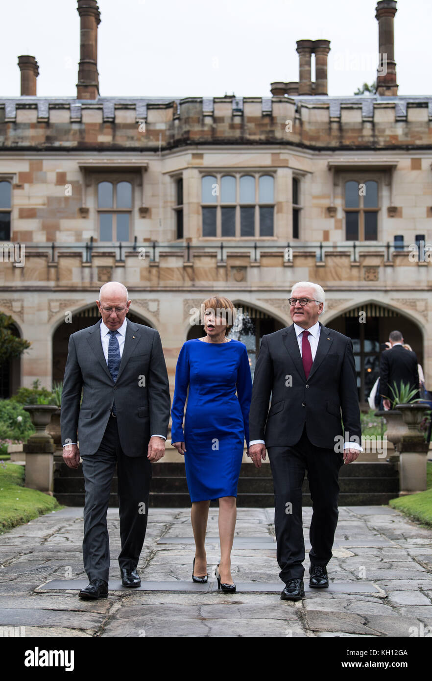 Sydney, Australia. 05th Nov, 2017. German President Frank-Walter ...