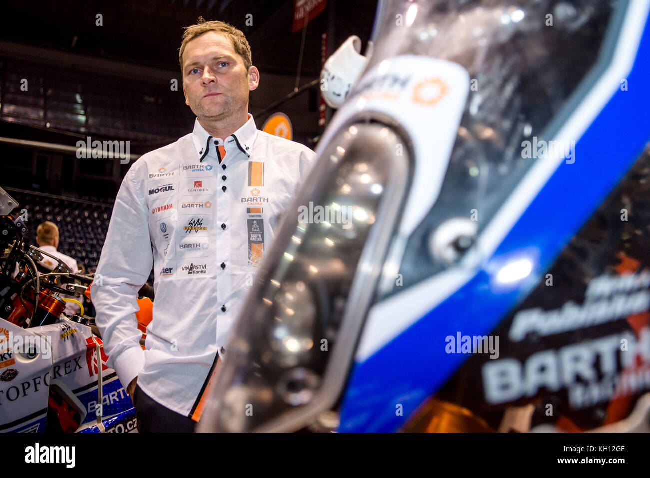 Pardubice, Czech Republic. 11th Nov, 2017. The Barth Racing team ...