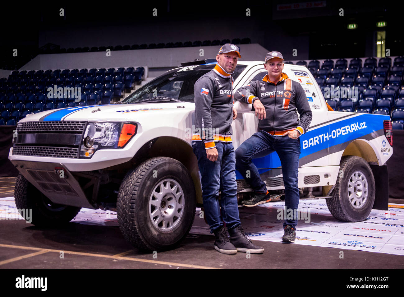 Pardubice, Czech Republic. 11th Nov, 2017. The Barth Racing team ...