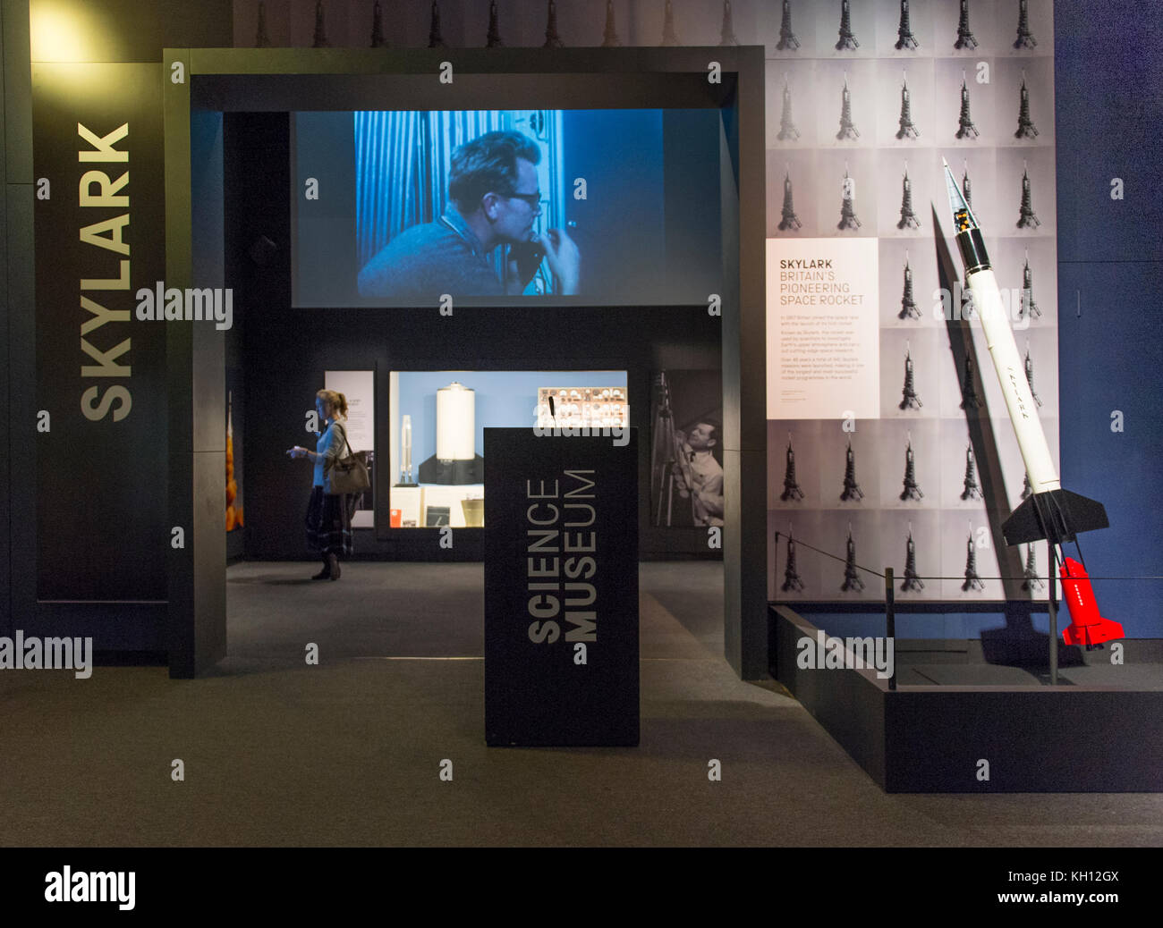 Science Museum, London, UK. 13 November, 2017. An exhibition marking 60 ...