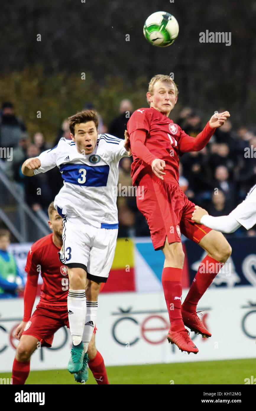 From right Czech ONDREJ MIHALIK and ANDREA GANDONI of San Marino in ...