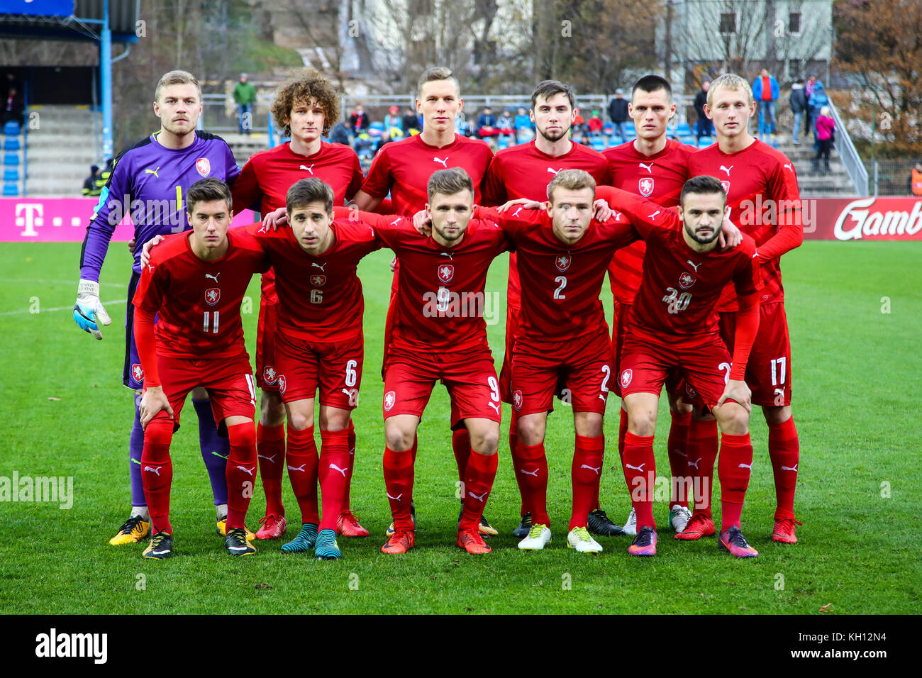 From left Czech (front row) Antonin Vanicek, Michal Sacek, Daniel ...