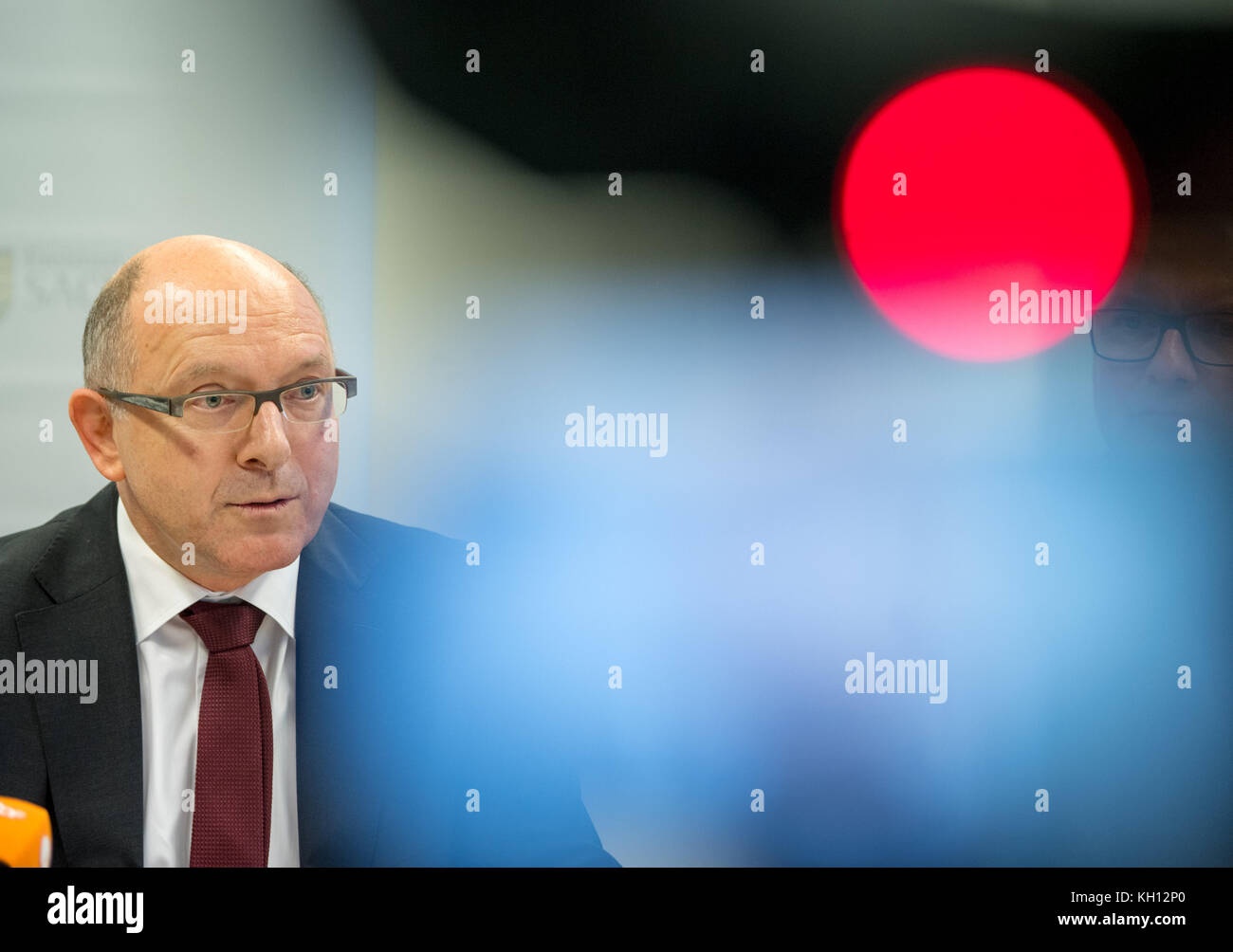 Dresden, Germany. 13th Nov, 2017. The state of Saxony's new Attorney ...
