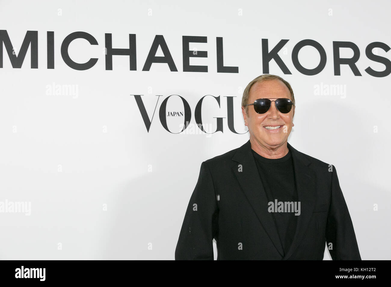 Tokyo, Japan. 13th November, 2017. Fashion designer Michael Kors ...