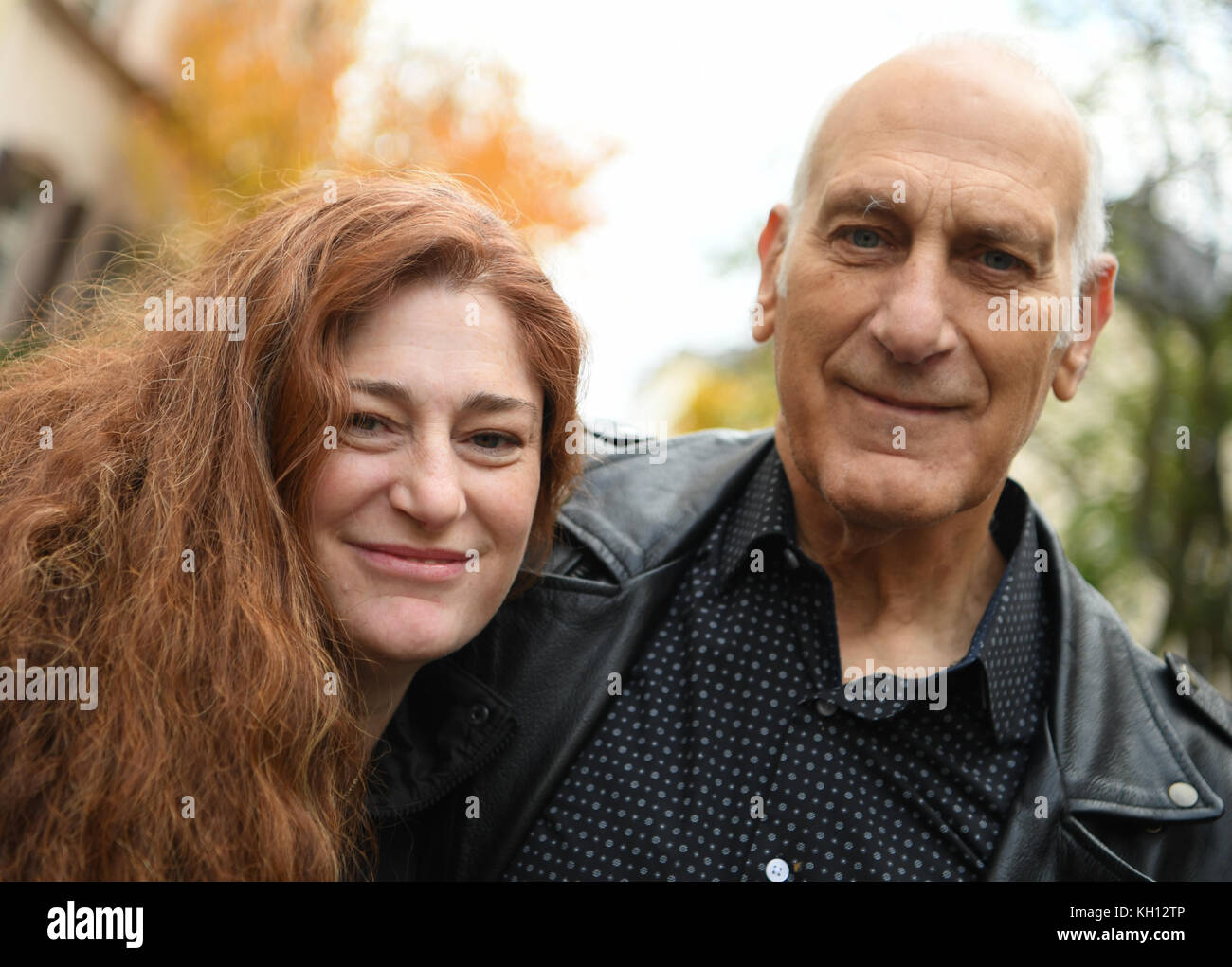 Barry Eisemann from Dickerson/Maryland, US, and his daughter Mandy ...