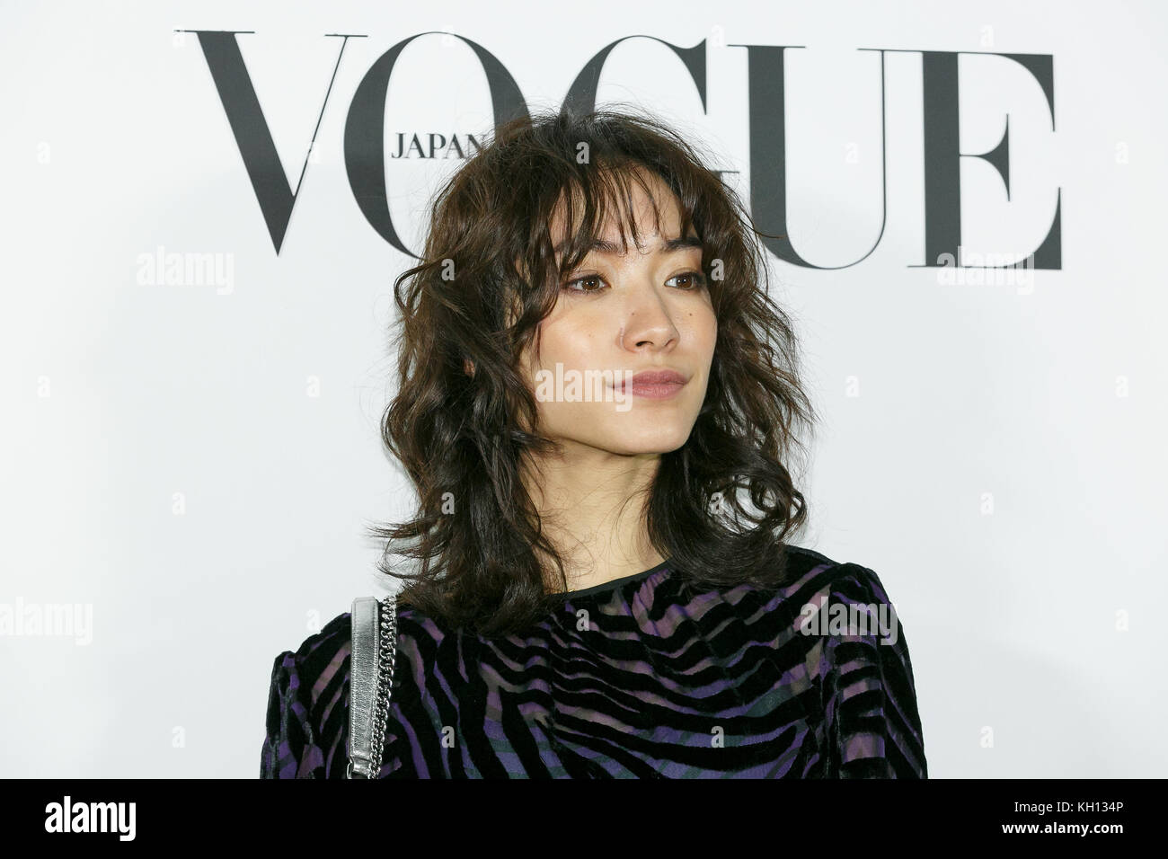Tokyo, Japan. 13th November, 2017. Japanese model Sayo Yoshida attends ...
