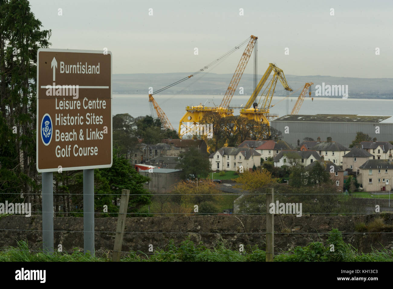 Burntisland In Fife Scotland Stock Photos & Burntisland In Fife ...