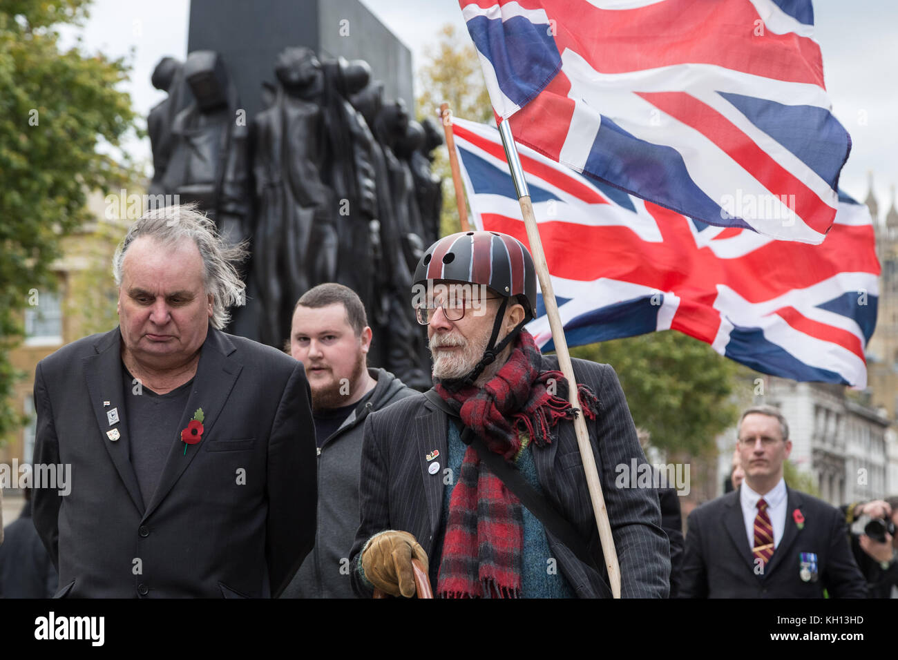 National front march remembrance sunday hi-res stock photography and ...