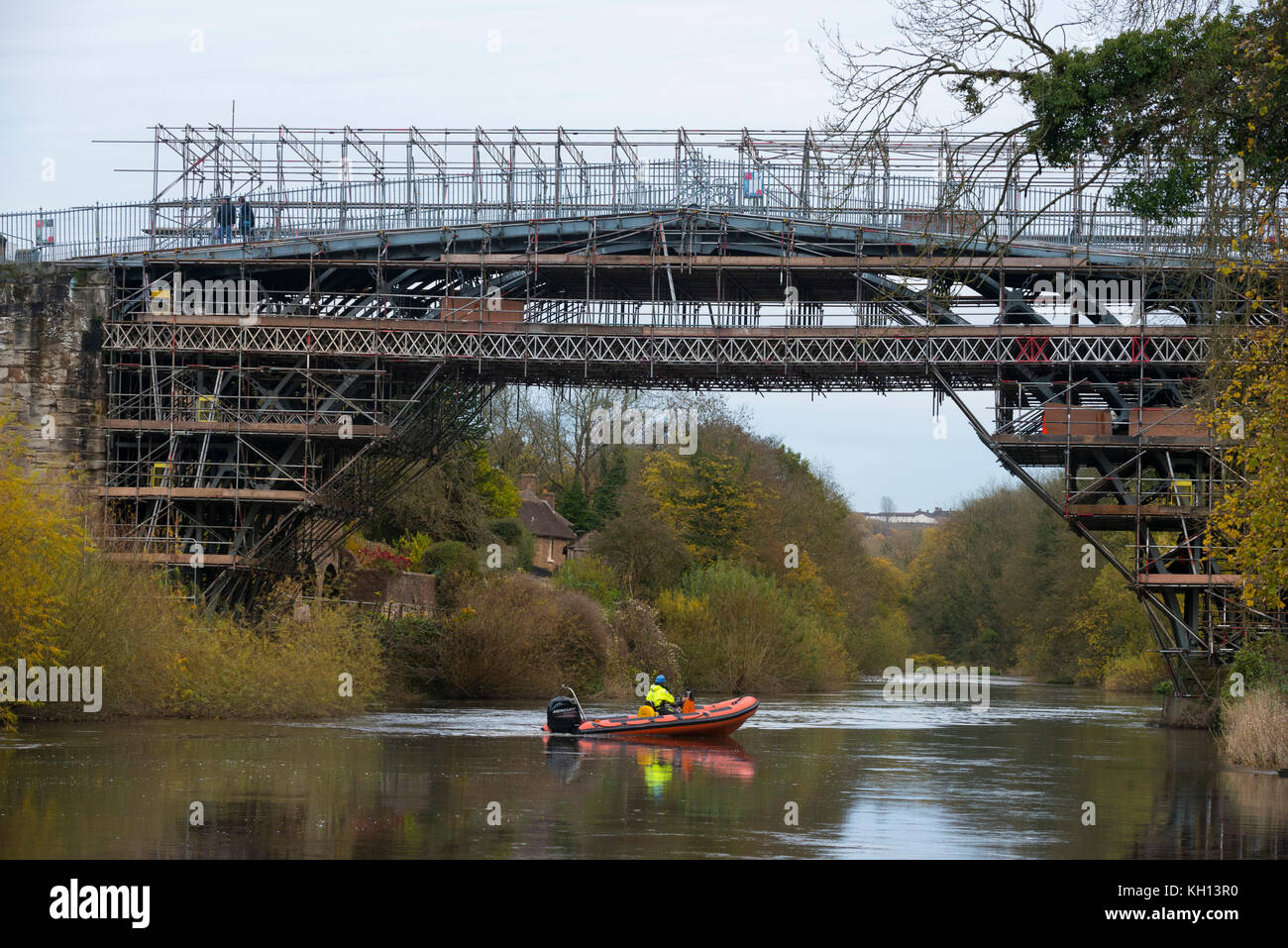English heritage project ironbridge hi-res stock photography and images ...