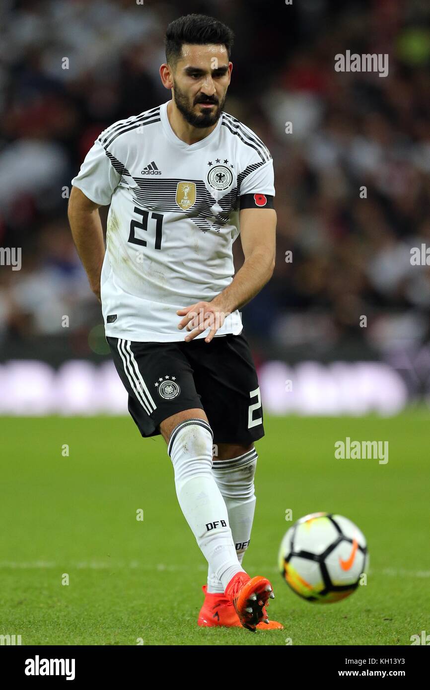 ILKAY GUNDOGAN GERMANY & MANCHESTER CITY FC ENGLAND V GERMANY ...