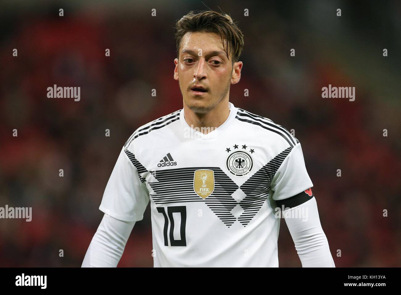 MESUT OZIL GERMANY & ARSENAL FC ENGLAND V GERMANY, INTERNATIONAL ...