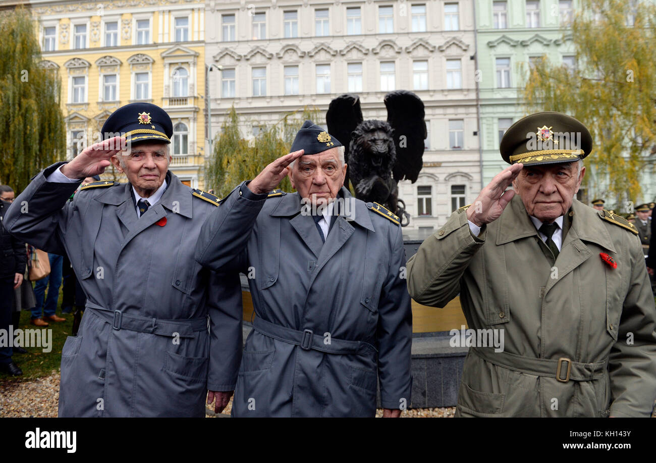 The last living members of Royal Air Force (RAF) in the Czech Republic ...