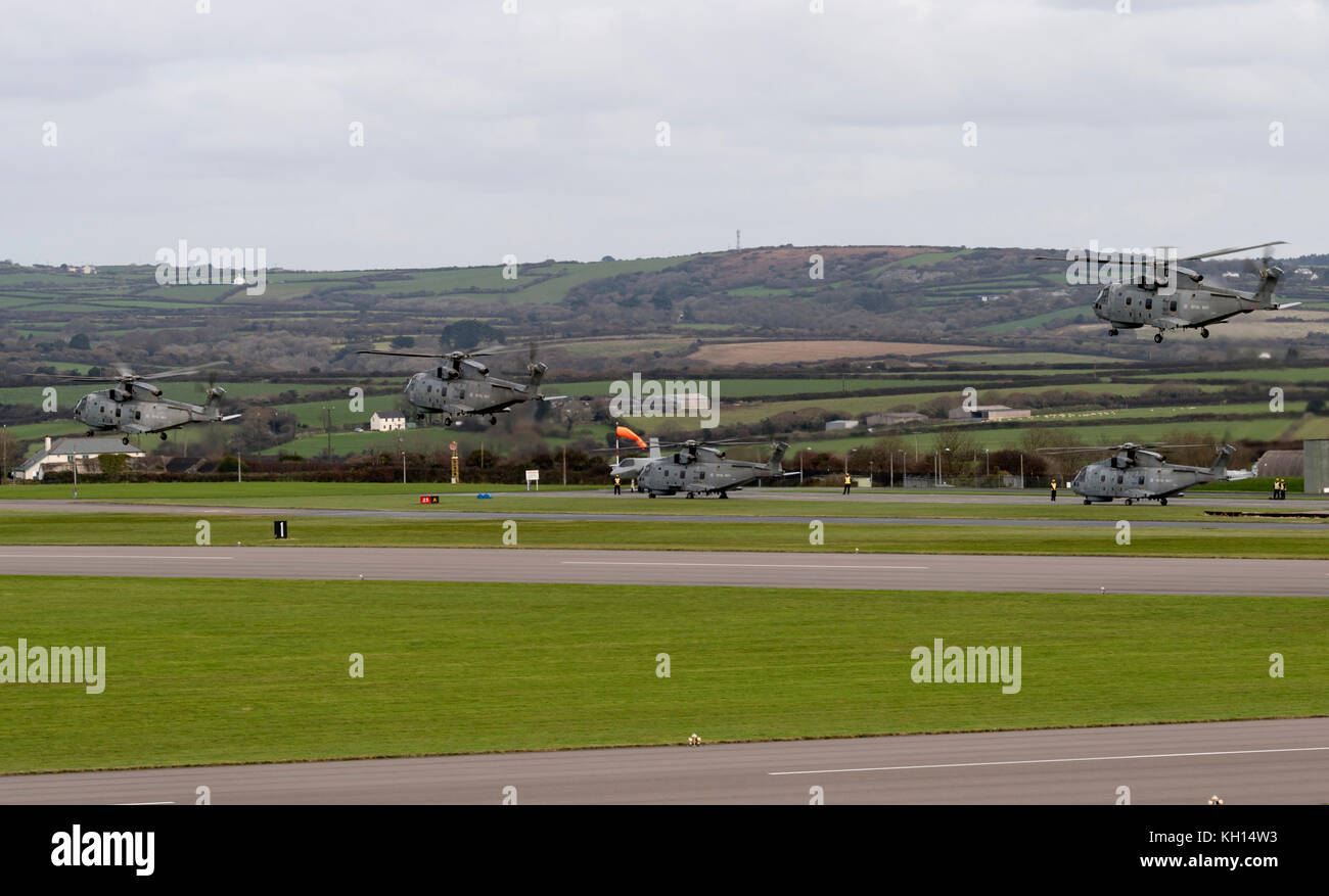 RNAS Culdrose, Cornwall, UK. 13th November, 2017. RNAS Culdrose ...