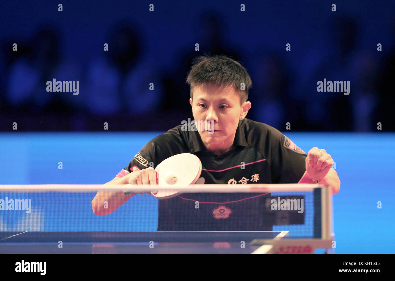 Cheng I Ching winning bronze at the ITTF Women's World Cup in Markham ...