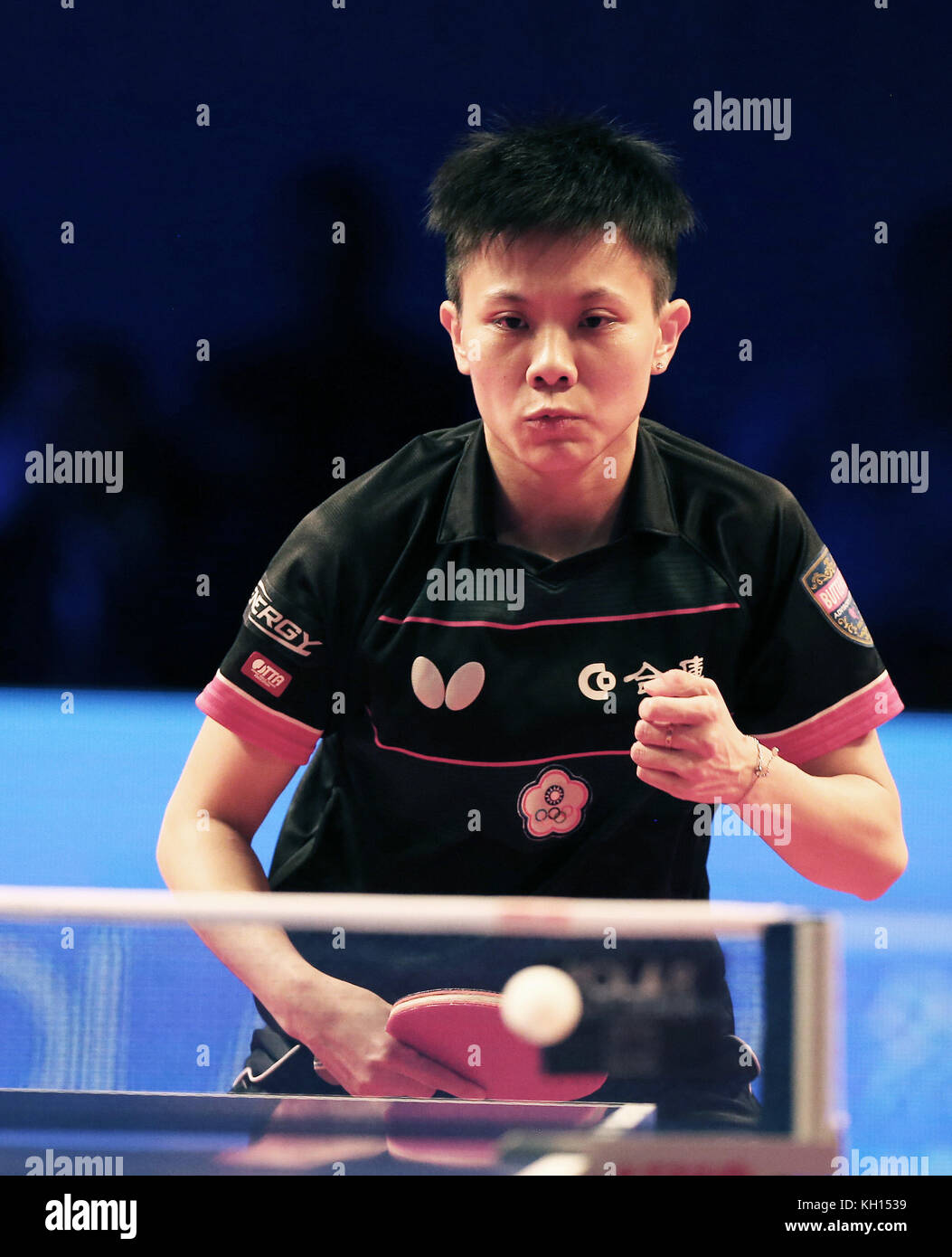 Cheng I Ching winning bronze at the ITTF Women's World Cup in Markham ...