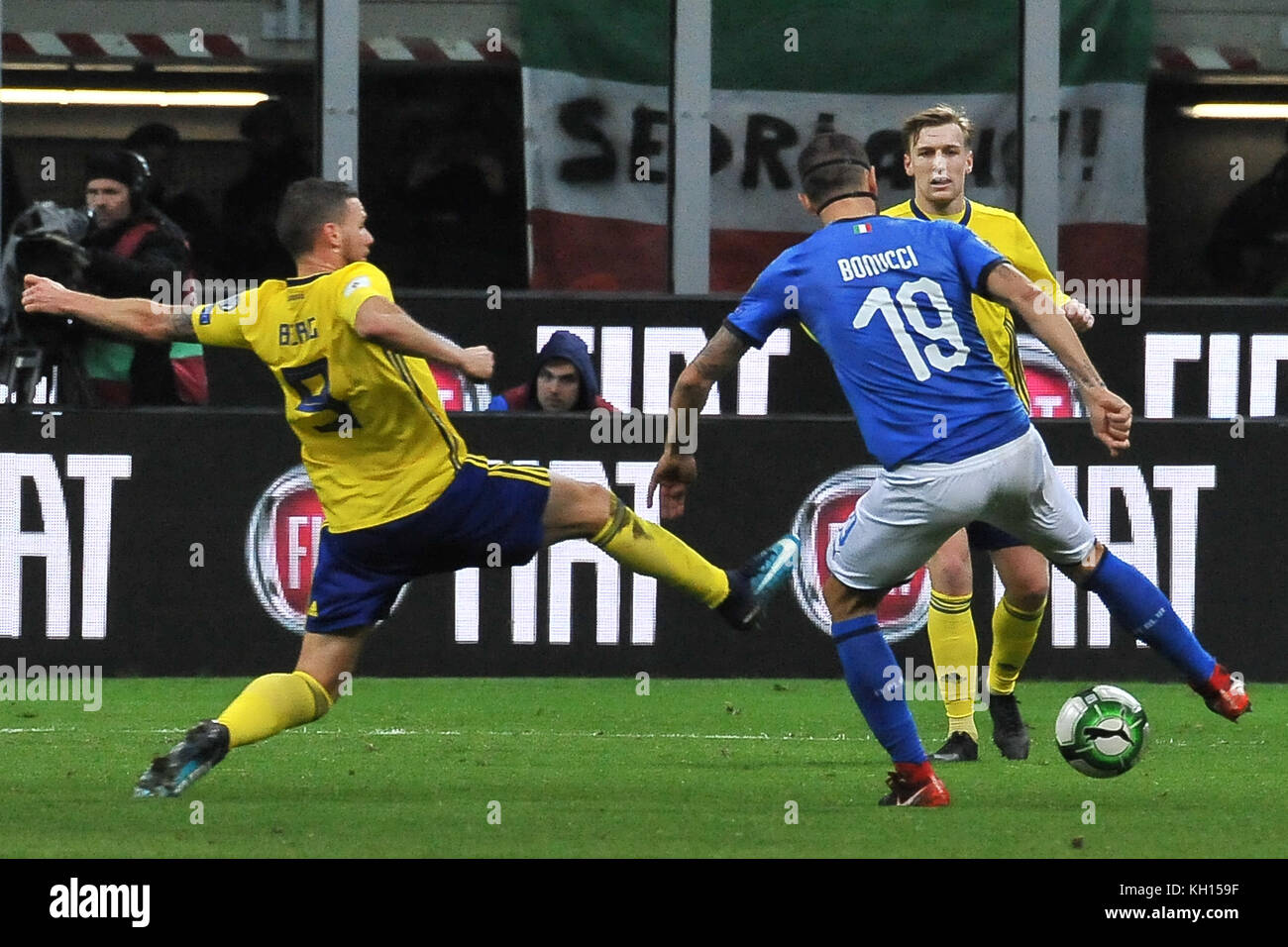 Leonardo Bonucci (Italia) during the FIFA World Cup qualifiers Russia ...