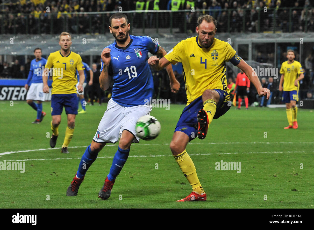 Leonardo Bonucci (Italia) during the FIFA World Cup qualifiers Russia ...
