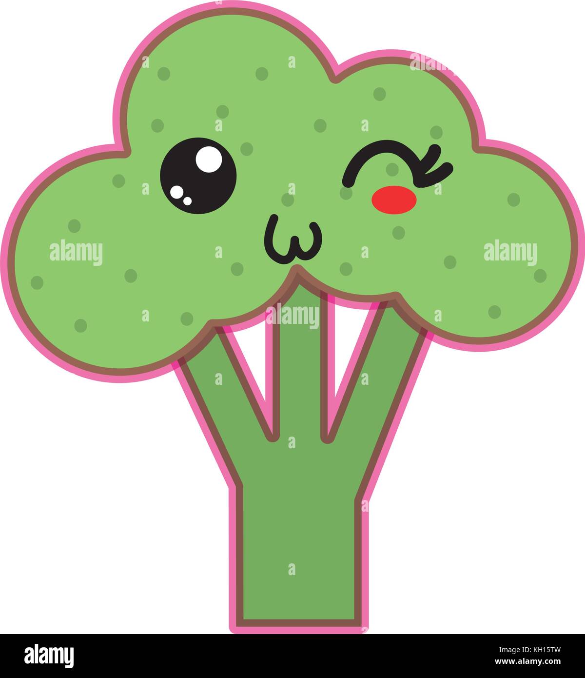 Isolated broccoli design Stock Vector Image & Art - Alamy