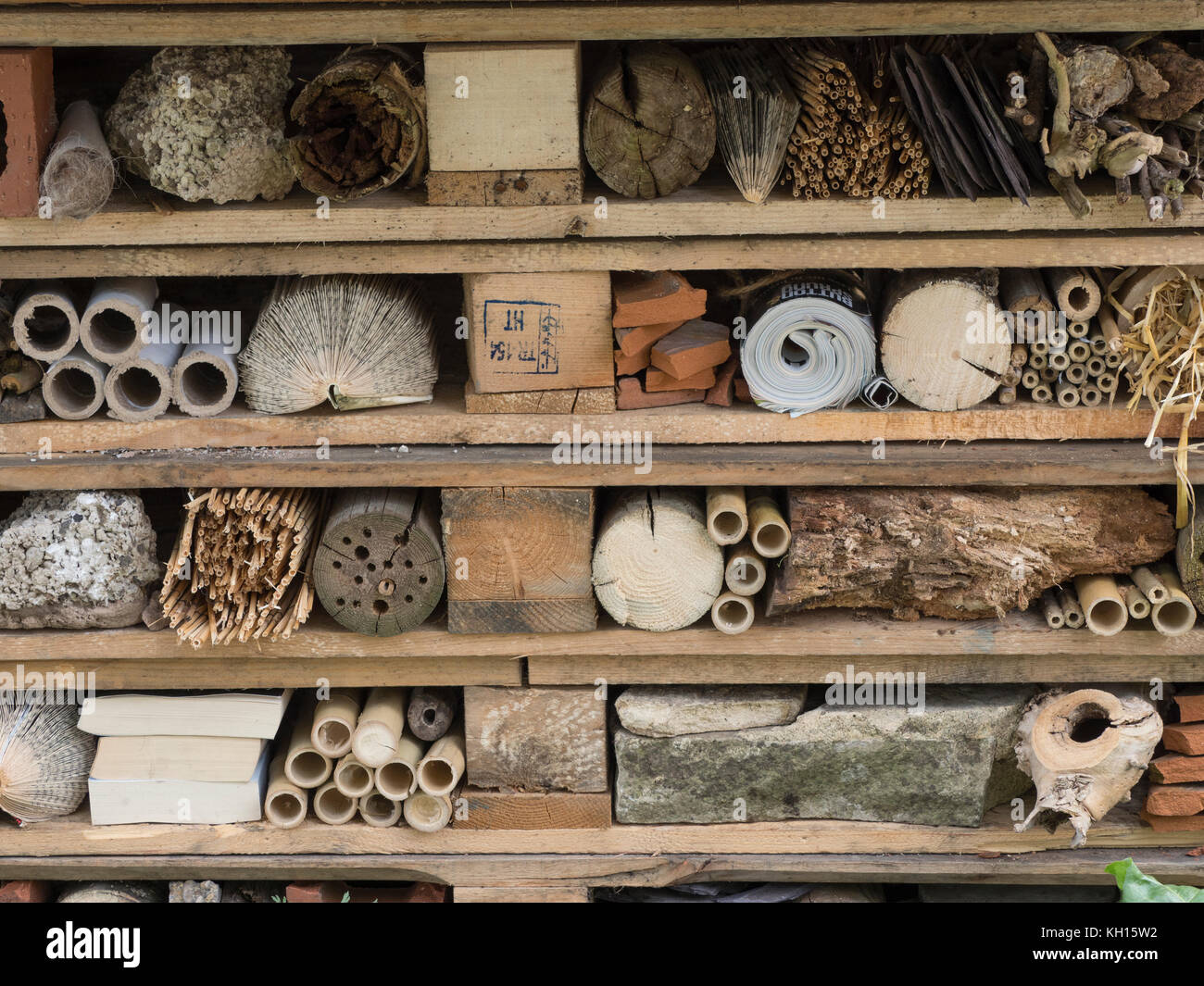 Eco friendly bug house hi-res stock photography and images - Alamy