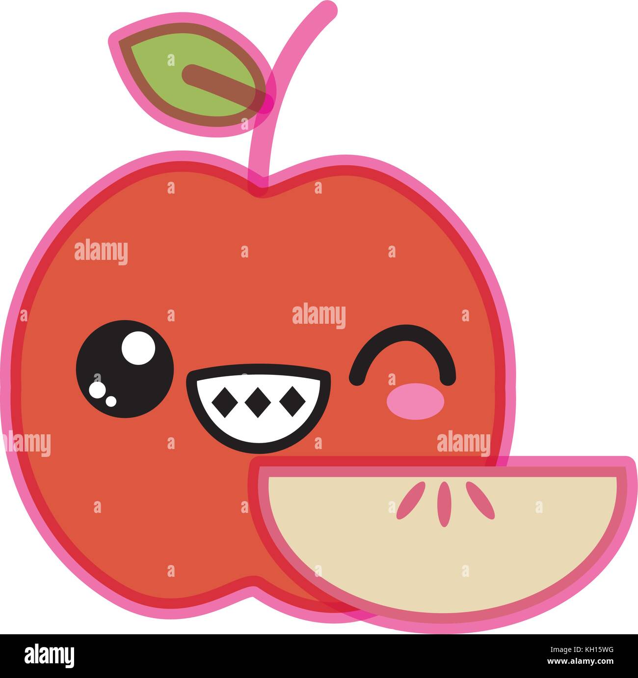 Isolated apple design Stock Vector Image & Art - Alamy
