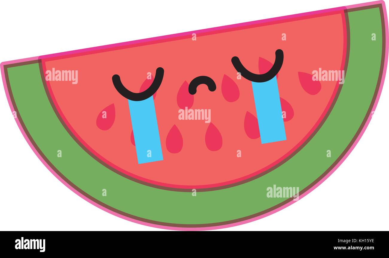 Isolated watermelon design Stock Vector Image & Art - Alamy