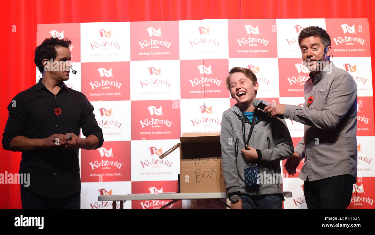 TV presenters, Richard McCourt (right) and Dominic Wood, aka, Dick and ...