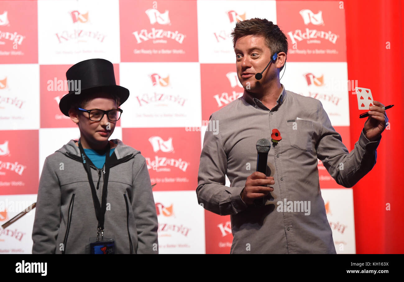 TV presenter, Richard McCourt (right) one half of, Dick and Dom ...