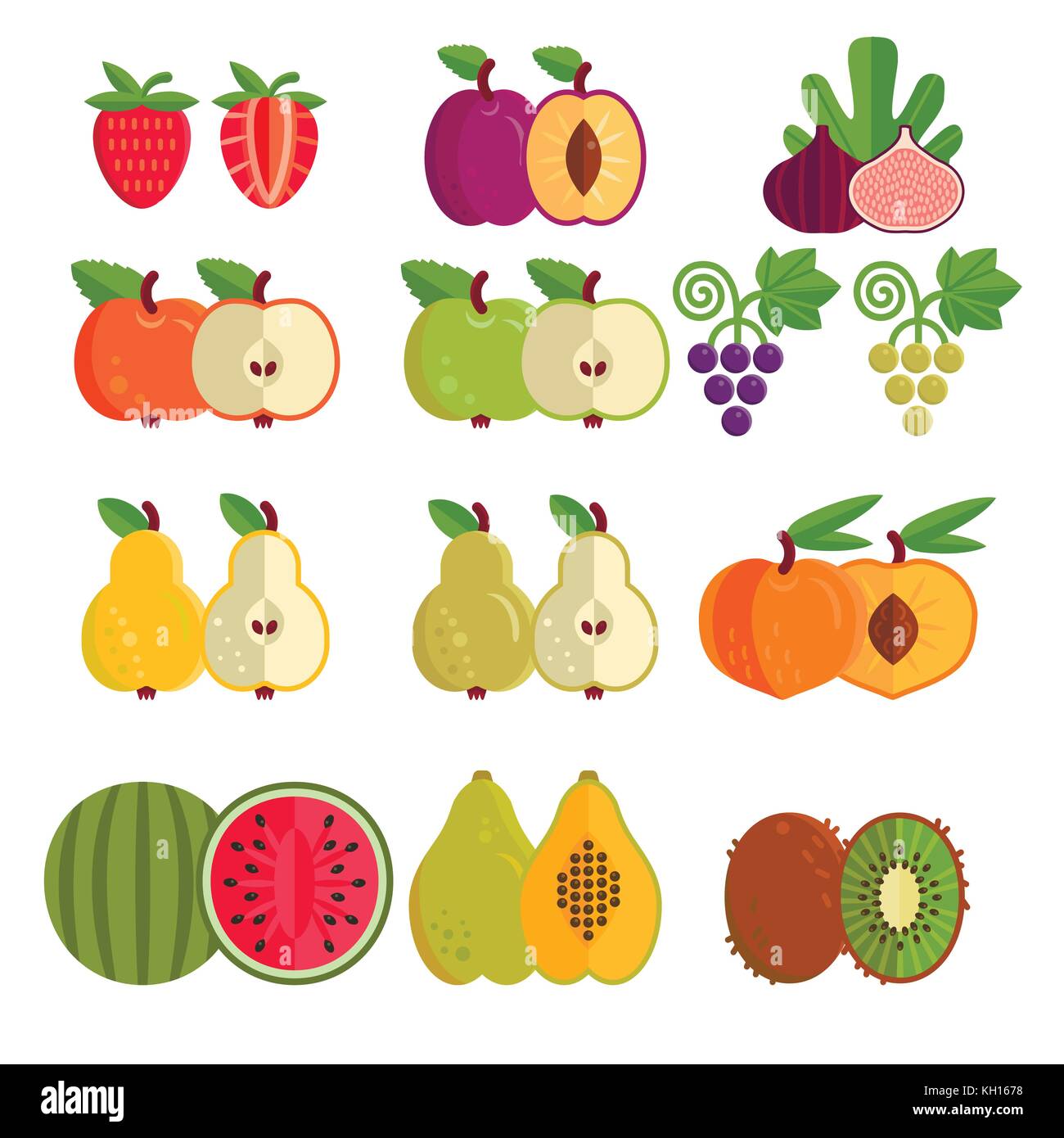 Coconut harvest Stock Vector Images - Alamy