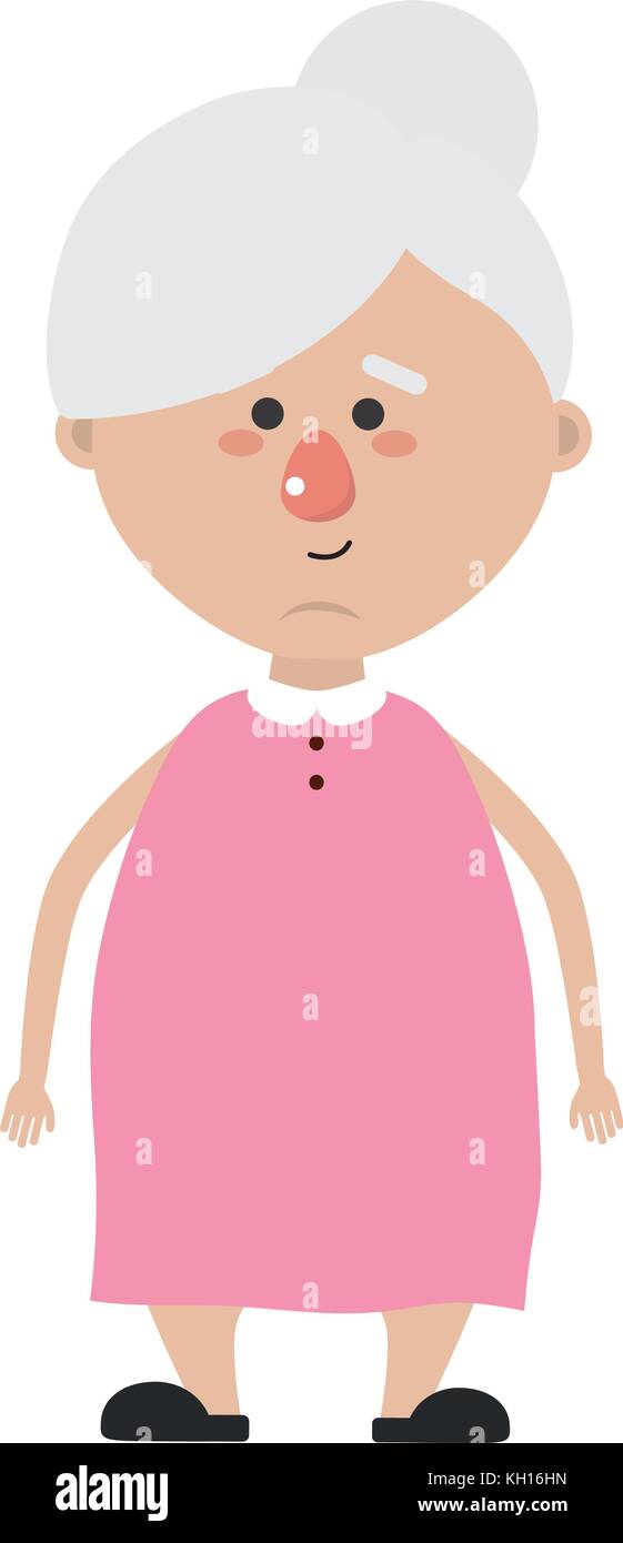 Grandmother cartoon design Stock Vector Image & Art - Alamy