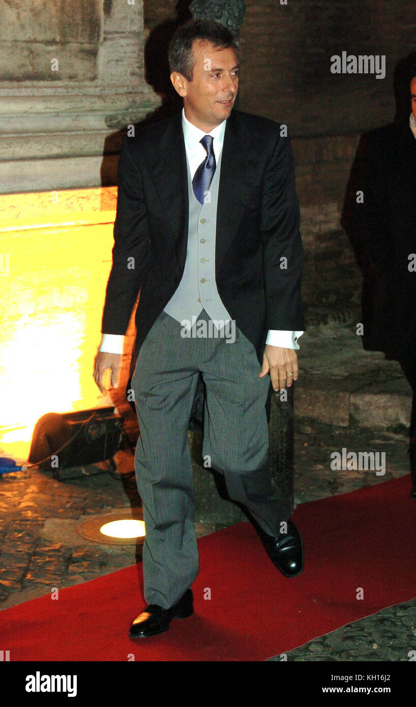 Fabrizio Lombardo attends an event in Rome, Italy Featuring: Fabrizio ...