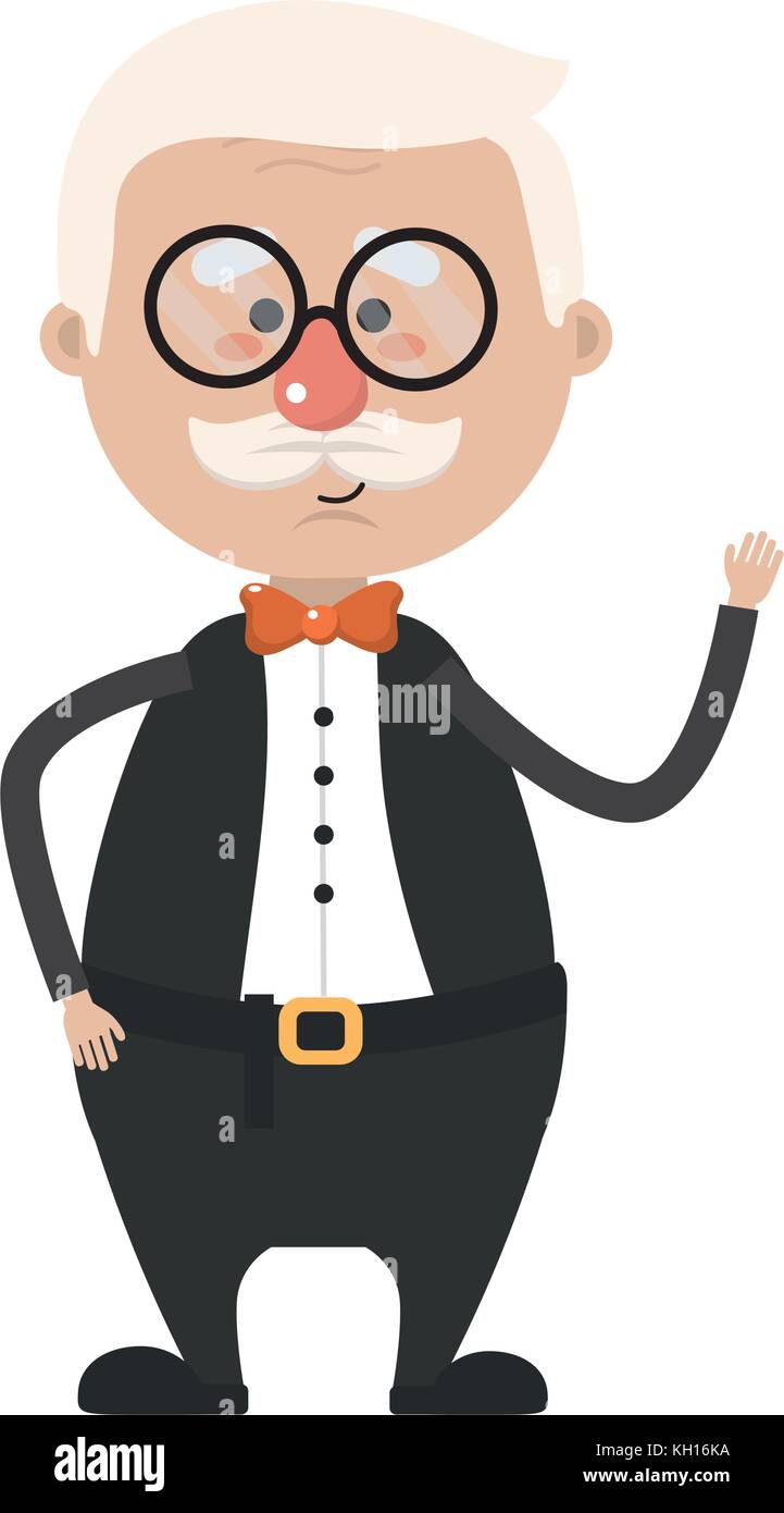Grandfather cartoon design Stock Vector Image & Art - Alamy