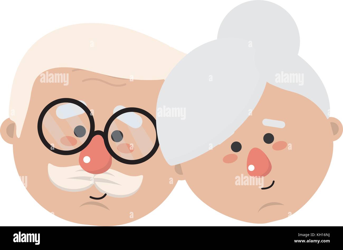 Grandparents cartoon design Stock Vector Image & Art - Alamy