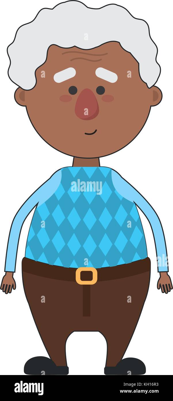 Grandfather cartoon design Stock Vector Image & Art - Alamy