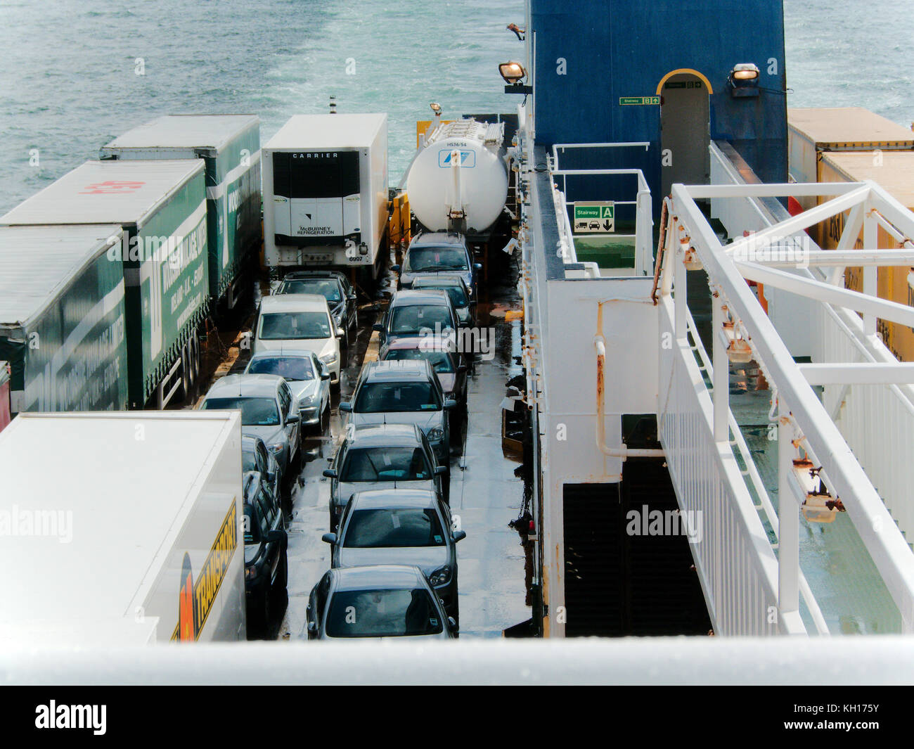Transport Car Ferry High Resolution Stock Photography and Images - Alamy