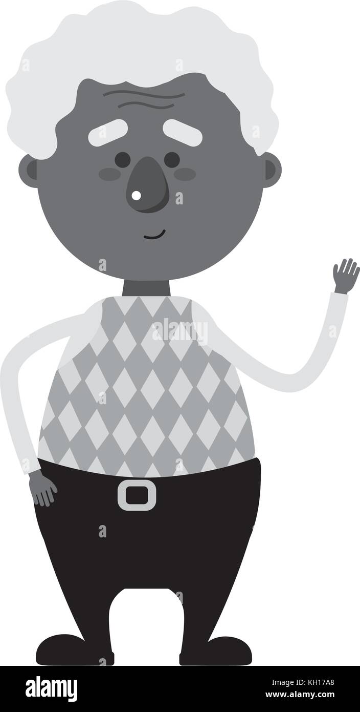 Grandfather cartoon design Stock Vector Image & Art - Alamy