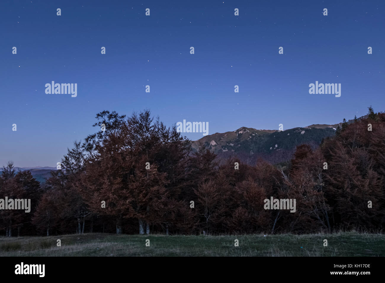 Beautiful sunrise, autumn landscape in the mountains Stock Photo - Alamy