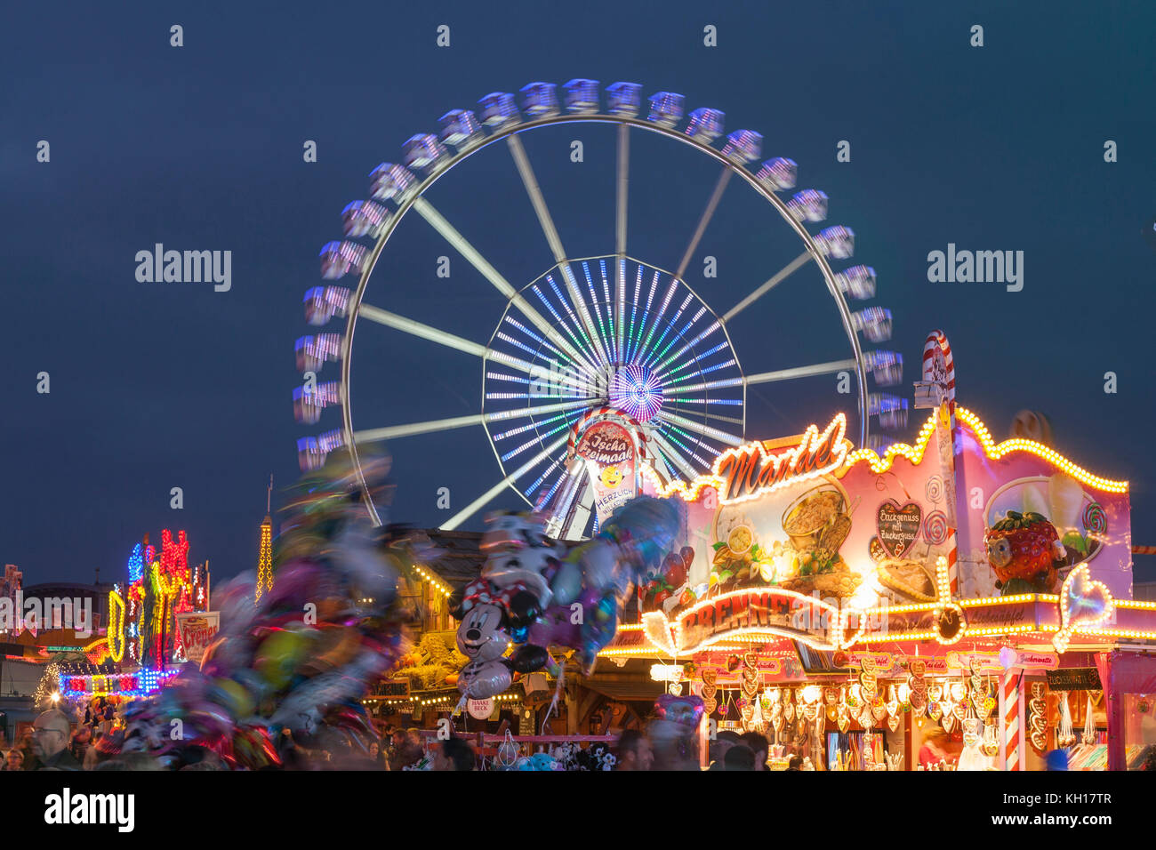Balloons ferris wheel hi-res stock photography and images - Alamy