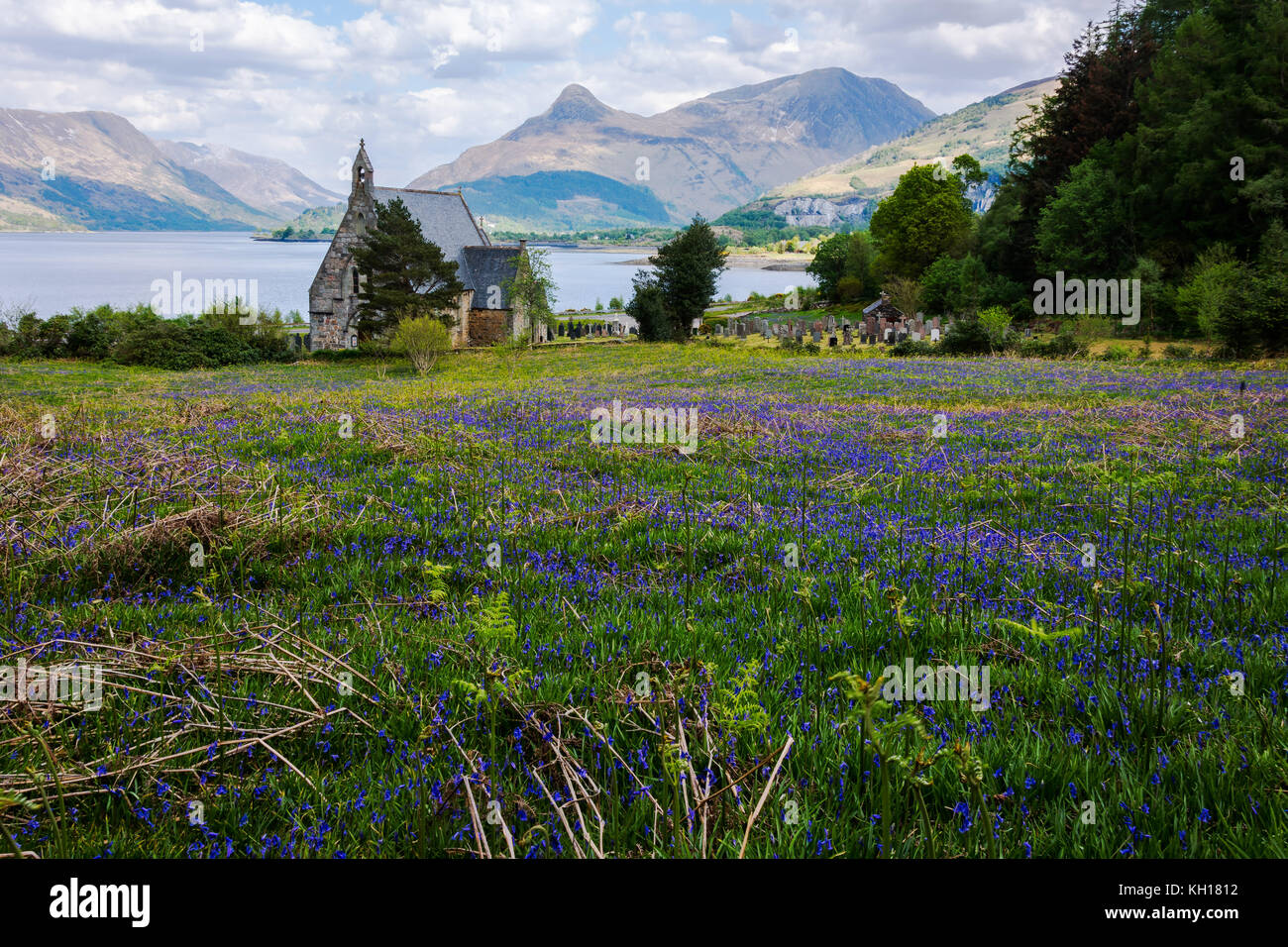 Ballachulish Church High Resolution Stock Photography and Images - Alamy