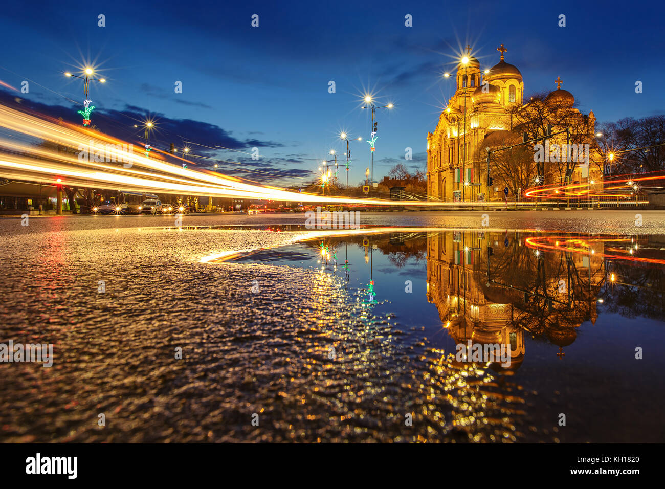 Varna bulgaria cathedral assumption top hi-res stock photography and ...