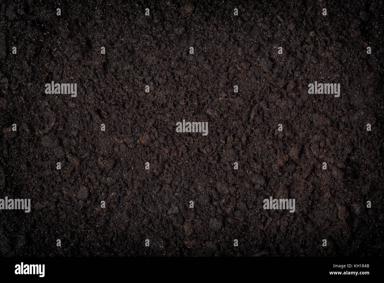 close up of black soil background pattern concepts Stock Photo - Alamy