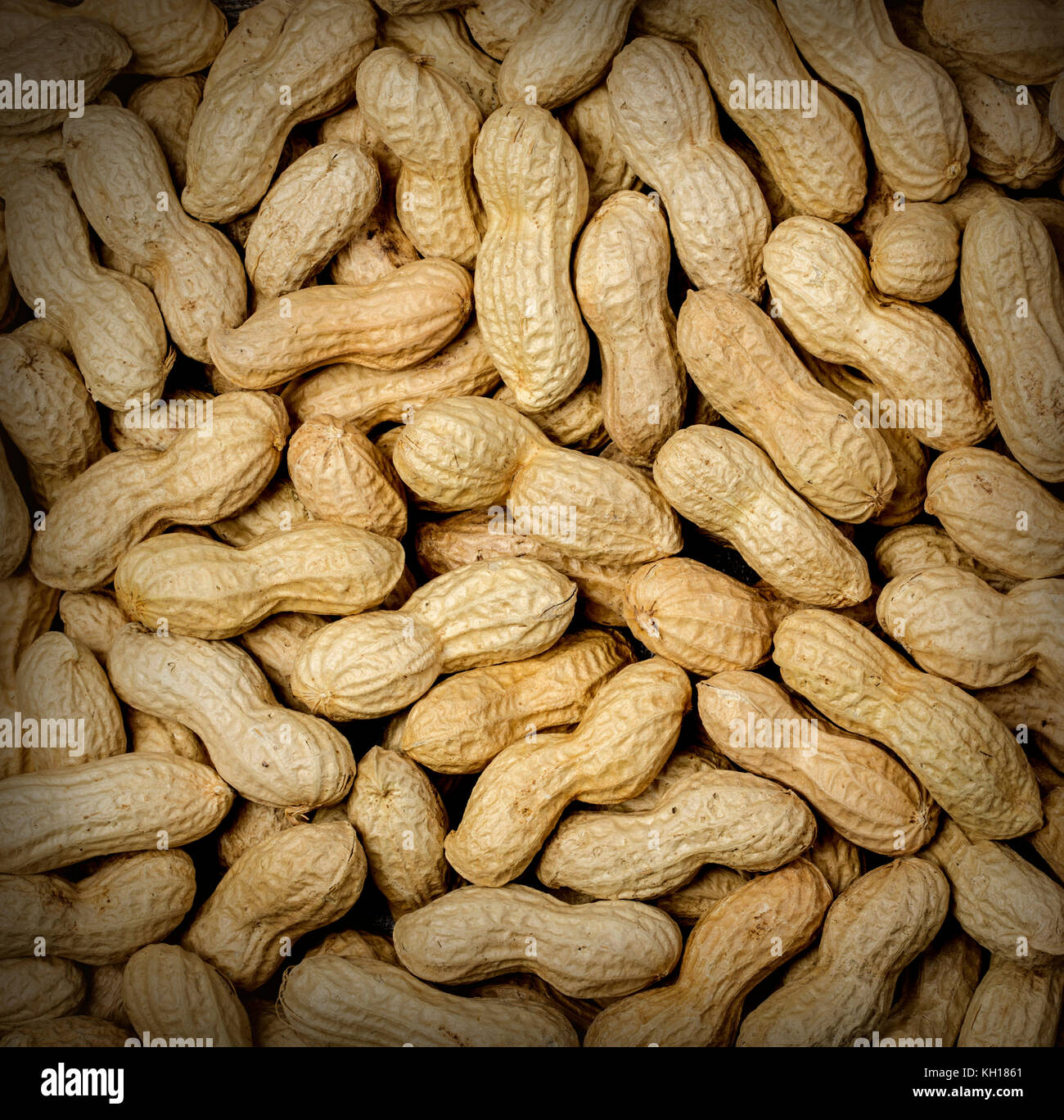 Boil peanut texture close up background Stock Photo - Alamy