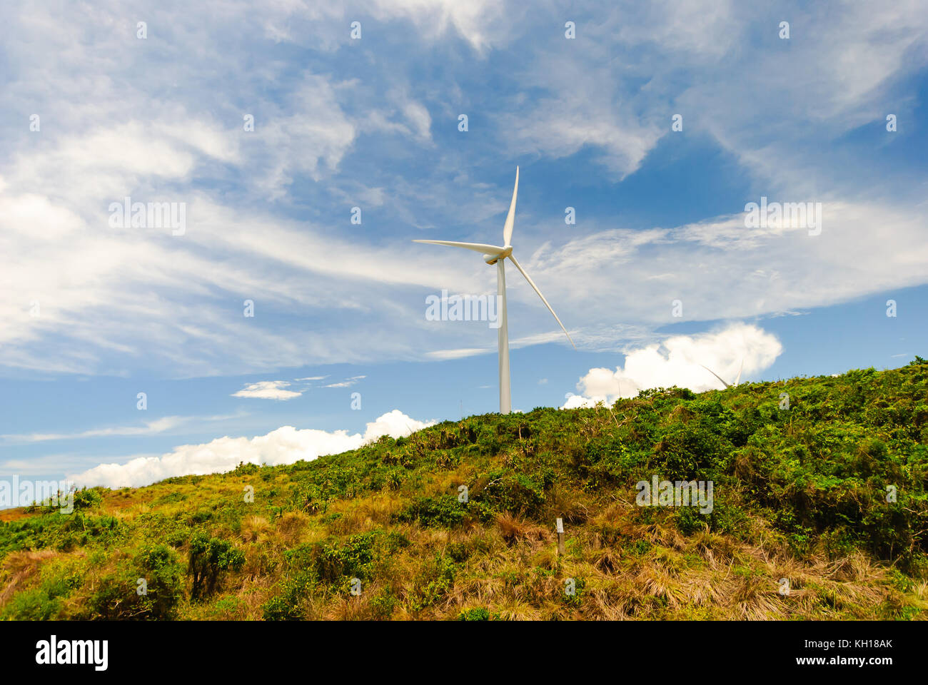 Burfos Wind Farm, Burgos, Ilocos Norte, Philippines Stock Photo - Alamy