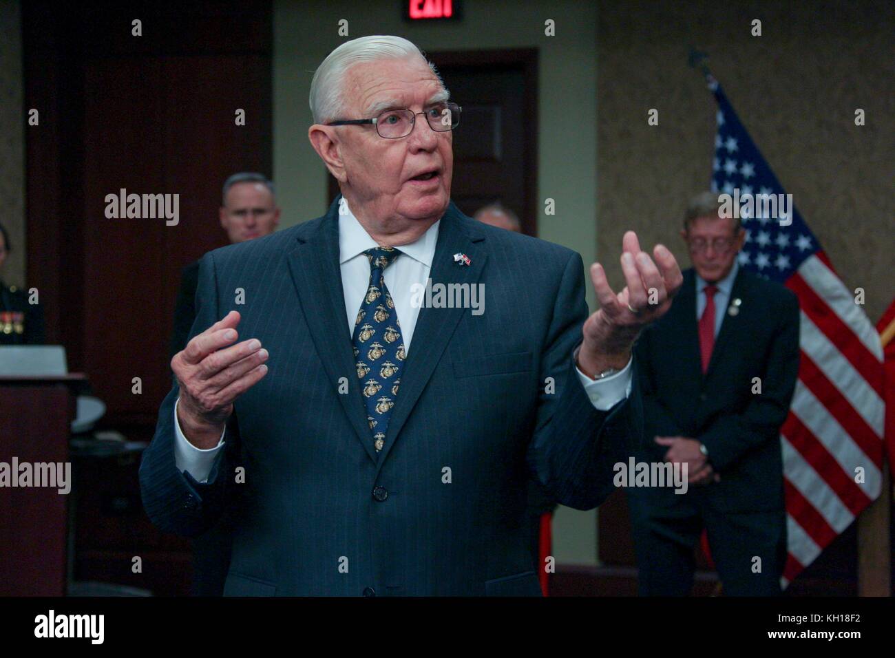 U.S. Marine Corps Vietnam War veteran and former soldier George ...