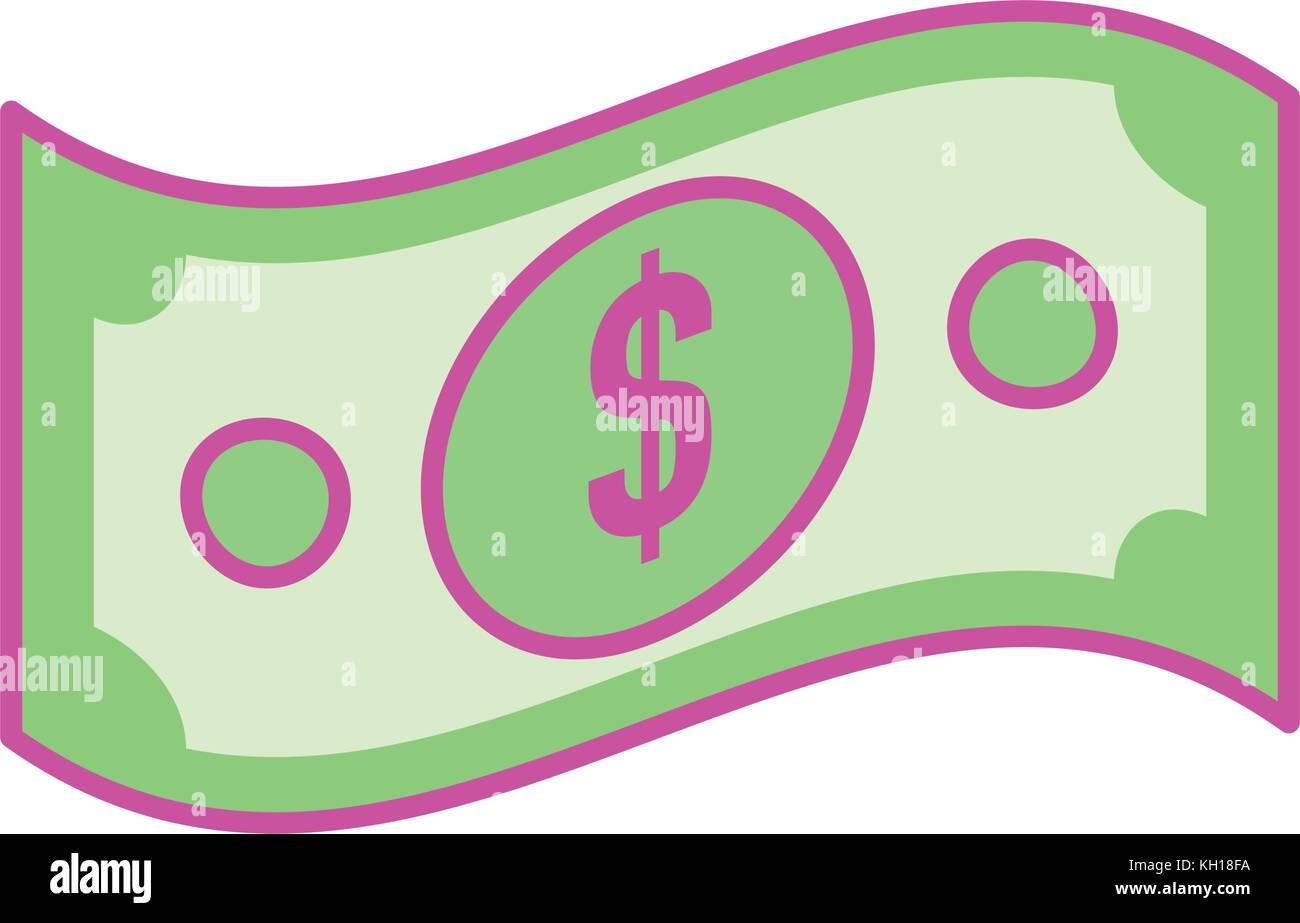 Isolated bill design Stock Vector Image & Art - Alamy