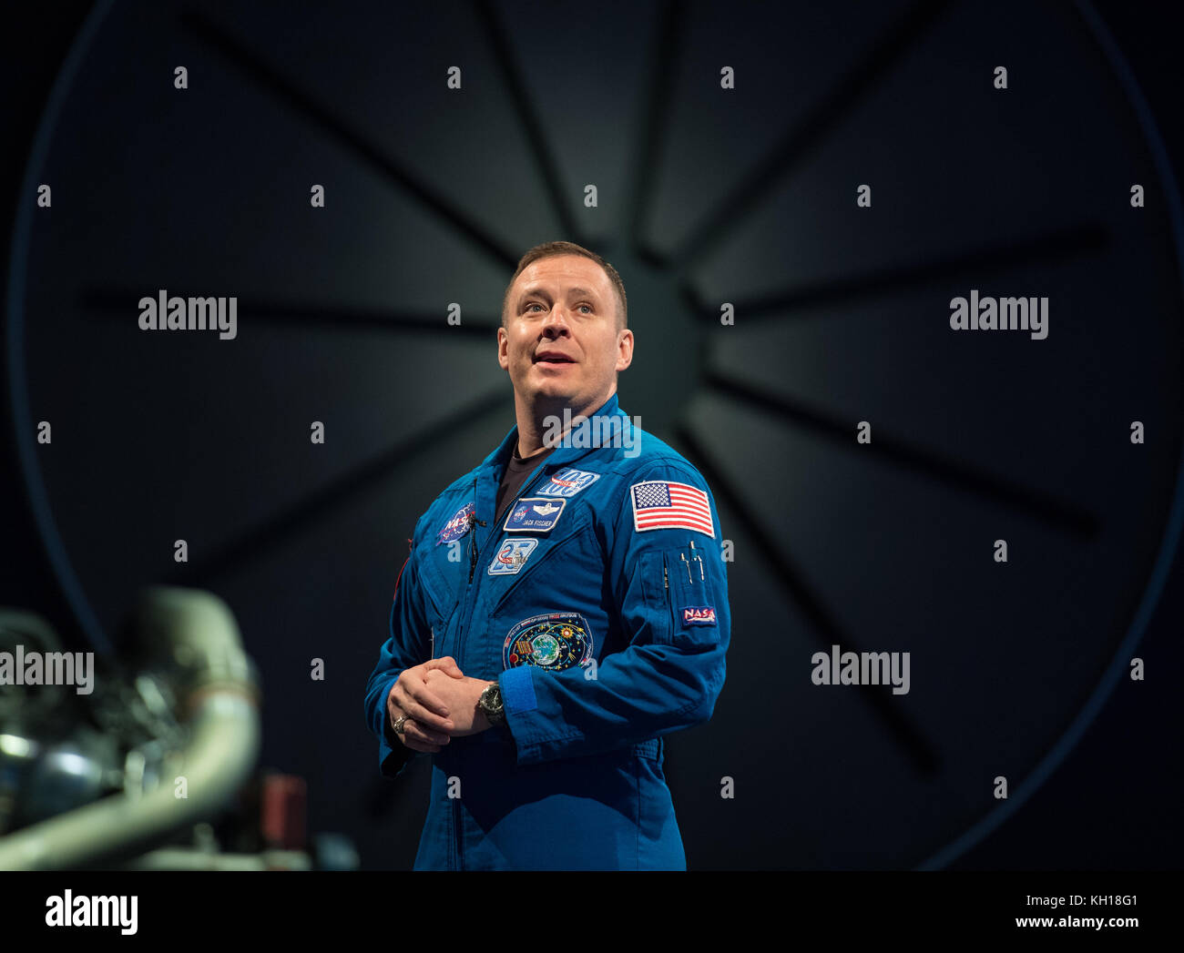 NASA Expedition 51 and Expedition 52 prime crew astronaut Jack Fischer ...