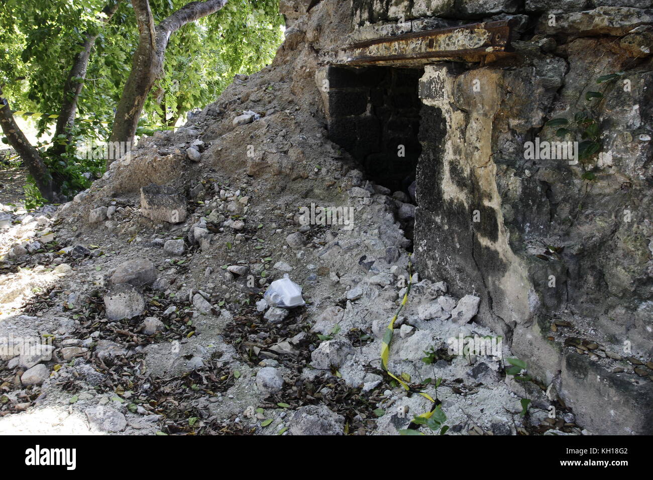 Poste de Flacq Stock Photo - Alamy