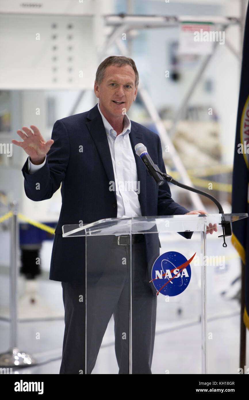 NASA Ground Systems Development and Operations Program Manger Mike ...